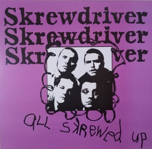 Skrewdriver – All Skrewed Up - 1977 punk & oi RE NEW (Gebraucht) in für ...