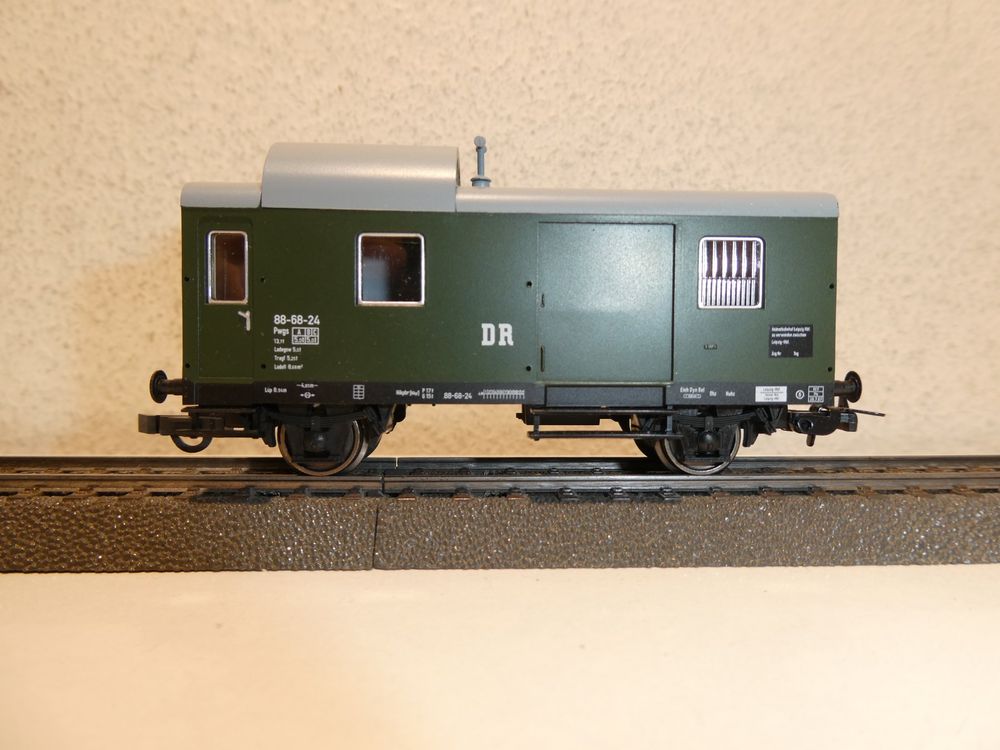 Piko Gepäckwagen DR 88-68-24 HO 53235 (Neu (gemäss Beschreibung)) in ...