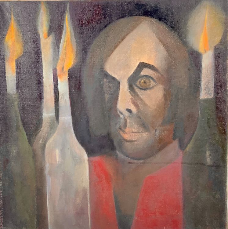 Simone BONZON (1922) Gemälde (Gebraucht) in Root für CHF 10 – mit ...