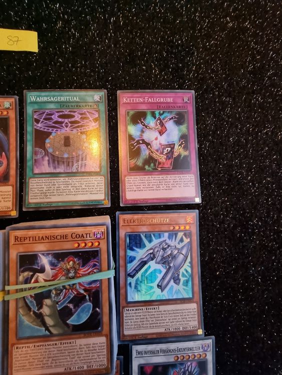 Yu-Gi-Oh! Karten Sammlung: Seltene Einzelstücke zu verkaufen (Neu ...