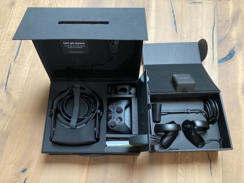 Oculus Rift VR + Touch Bundle | Kaufen auf Ricardo