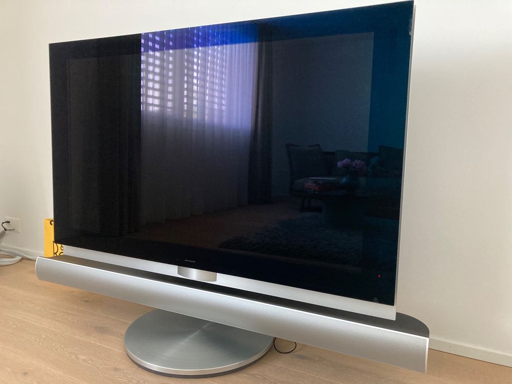 Bang&Olufsen TV | Beovision 7-55 mit BeoLab 7-6, el. Stand | Kaufen auf ...