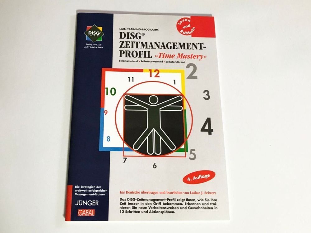 DISG Zeitmanagement-Profil; Time Mastery (Neu (gemäss Beschreibung)) in ...