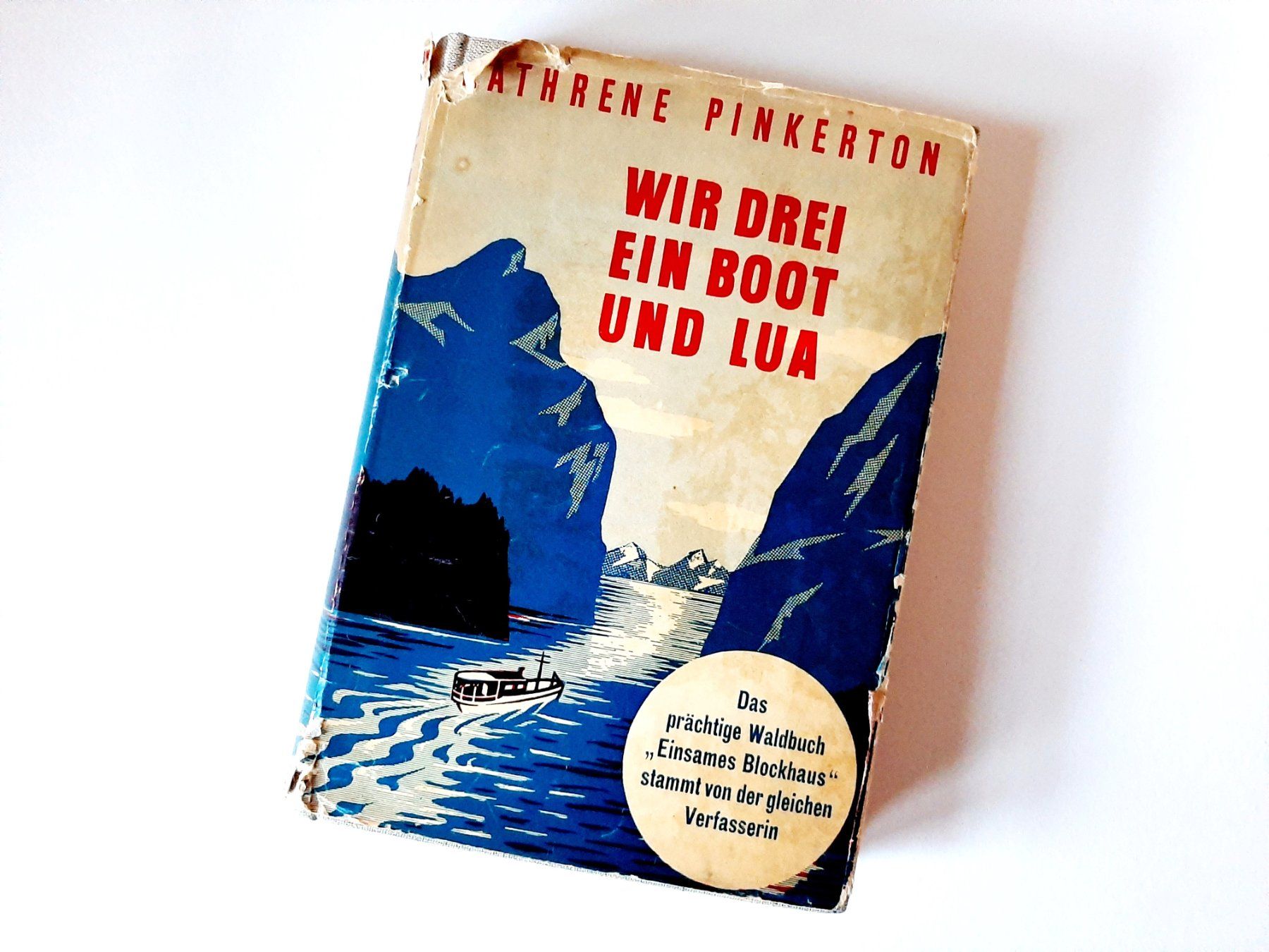 Wir drei ein Boot und Lua von Kathrene Pinkerton antik (Gebraucht) in ...