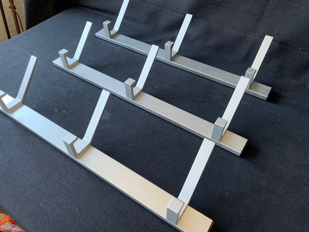 3 Stück MAKK EDAK Garderobe Garderobenleiste 50cm (Gebraucht) in ...