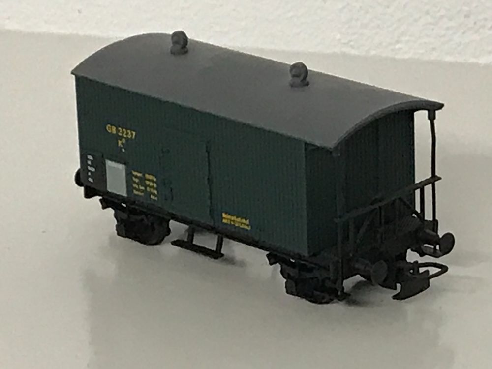 Güterwagen der Gotthardbahn von Ruco mit OVP (Neu (gemäss Beschreibung)) in Arisdorf für CHF 19 ...