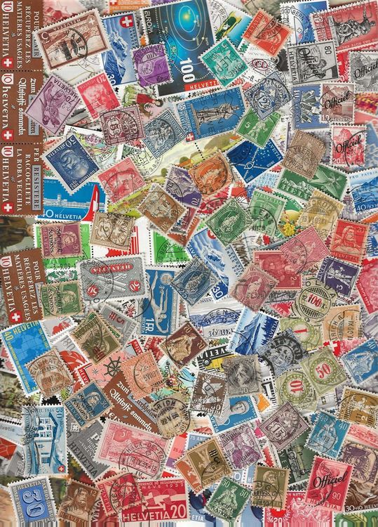 VR31 - 30 gr. timbres CH en vrac | Kaufen auf Ricardo