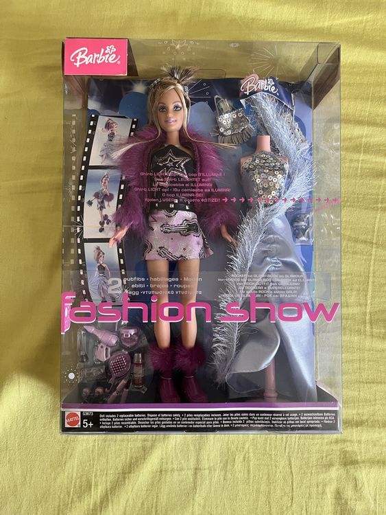 Barbie Fashion Show Puppe, G3673, Limited Edition, neu & OVP (Neu ...
