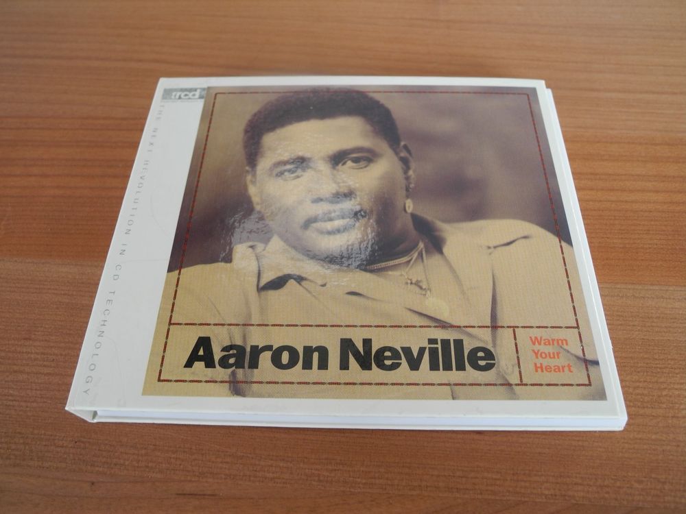 AUDIOPHILE AARON NEVILLE: WARM YOUR HEART - XRCD (Neu (gemäss ...