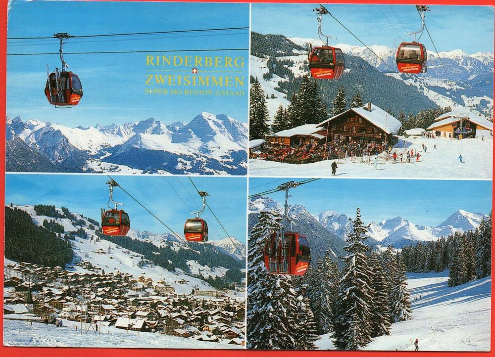 ZWEISIMMEN Berghaus Gobeli - Gondelbahn Rinderberg (Gebraucht) in Jona für CHF 5.9 – mit ...