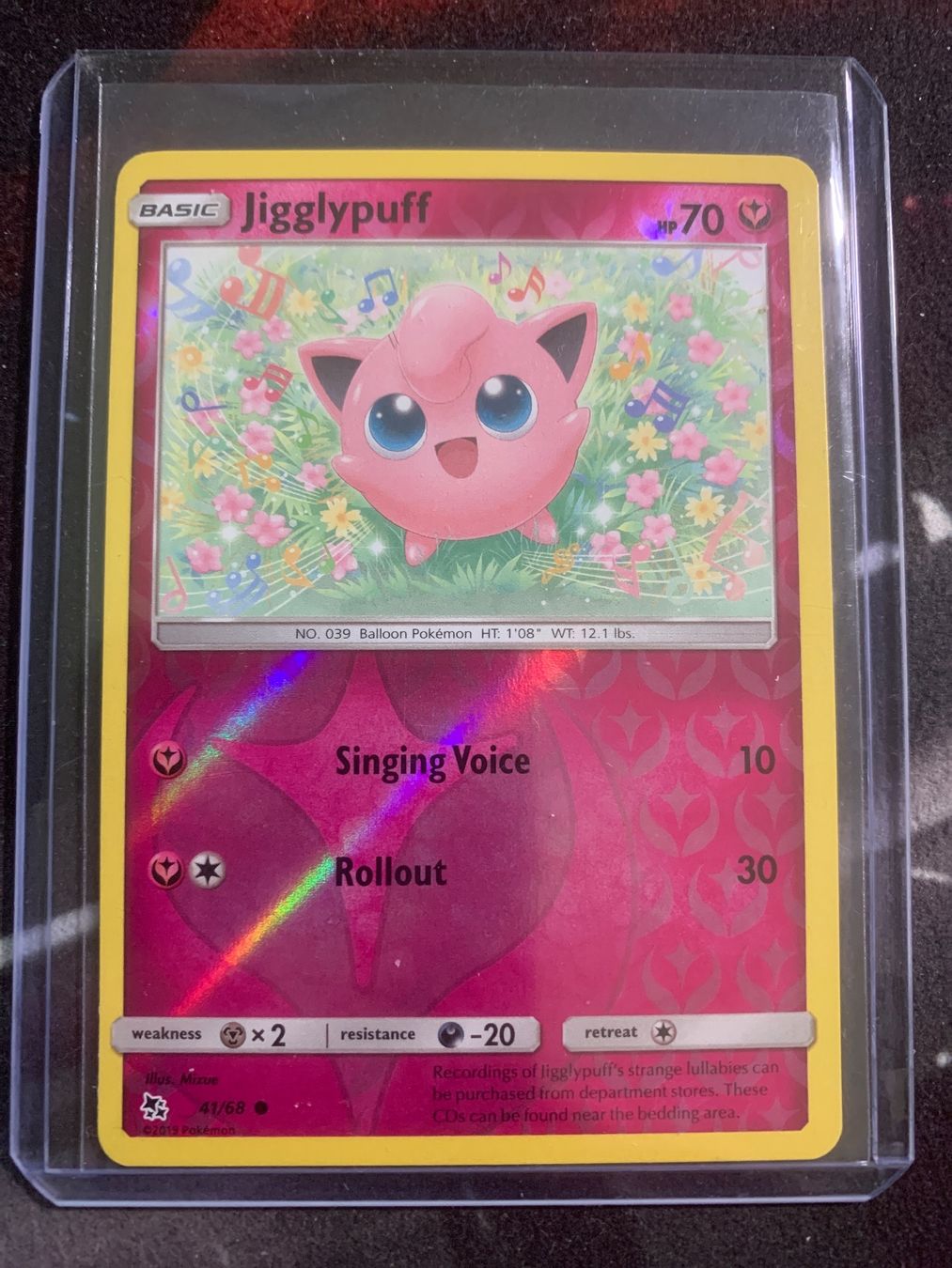 Pokémonkarte Pummeluff / Jigglypuff (reverse holo) - HIF (Neu (gemäss ...