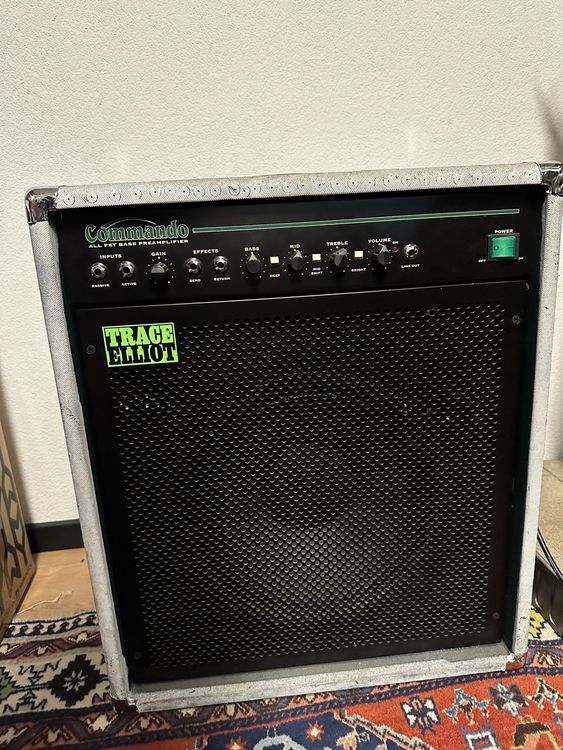 Trace Elliot Commando (Gebraucht) in Waltenschwil für CHF 50 – nur ...