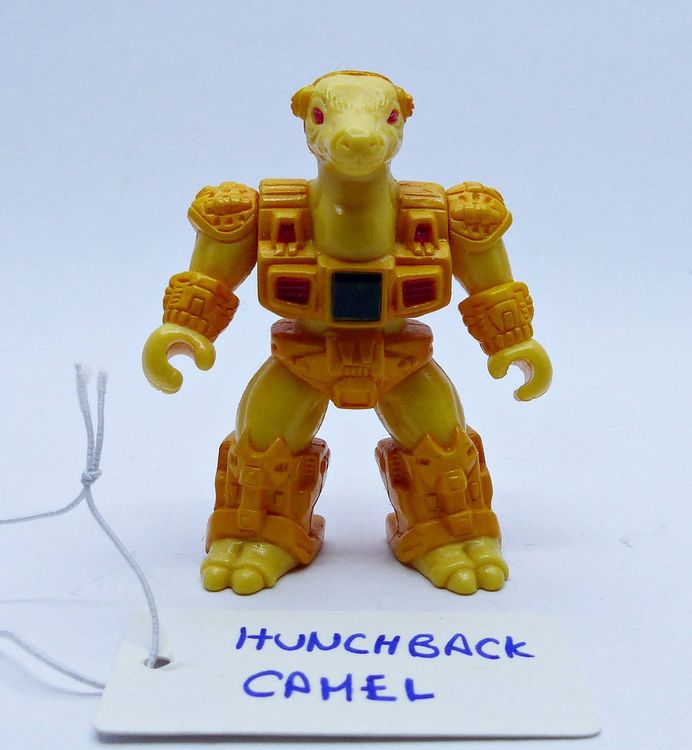 BATTLE BEASTS HUNCHBACK CAMEL #47 TAKARA HASBRO 1987 (Gebraucht) in ...