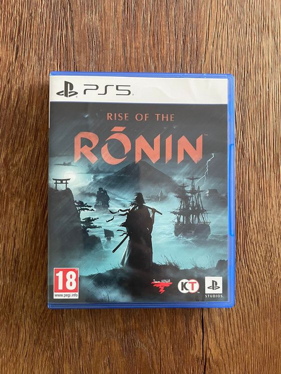 Rise of the Ronin / PS5 (Gebraucht) in Walenstadt für CHF 30 – mit ...