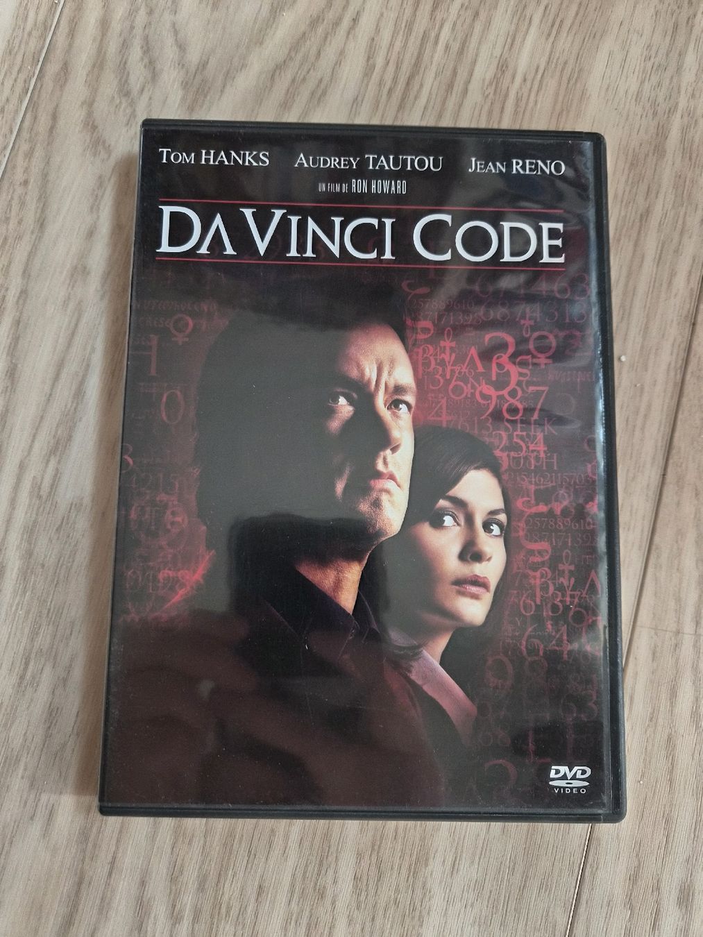 Le Da Vinci Code - DVD avec Tom Hanks et Audrey Tautou (D'occasion) à ...