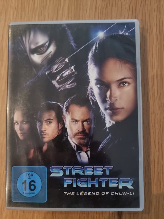 Street Fighter: The Legend of Chun-Li DVD, Top! 47 (Gebraucht) in ...