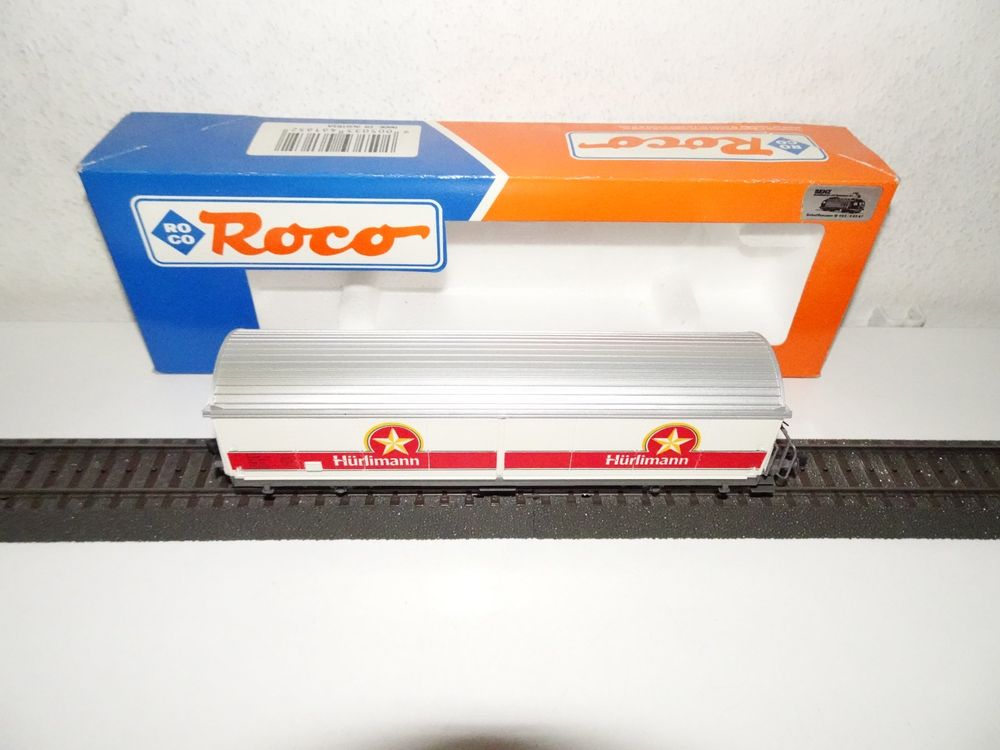 Roco Güterwagen SBB 353-4 Hbis Hürlimann HO 46165 (B) | Kaufen auf Ricardo