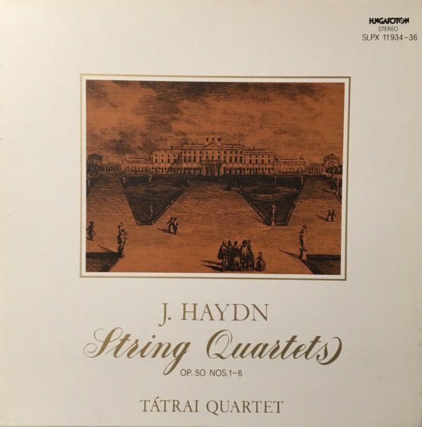 Haydn – String Quartets, op. 50 Nos. 1-6 (3 LP-Box-Set) (Gebraucht) in Grüningen für CHF 5 – mit ...