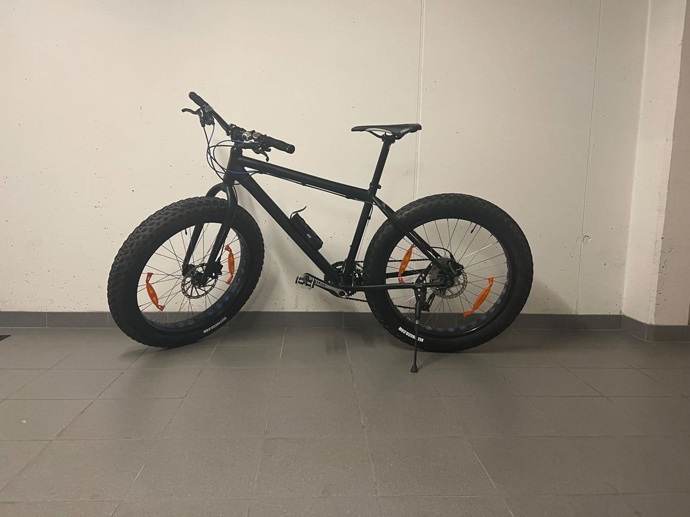 MTB Fatbike 26 Zoll (Swiss Design) Schwarz (Gebraucht) in Wallisellen für CHF 449 – nur Abholung ...