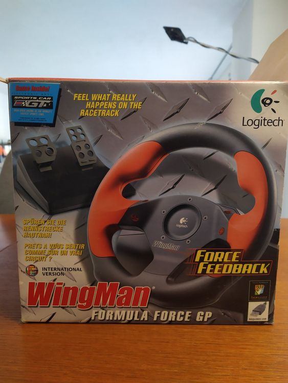 Logitech WingMan Formula Force GP (Gebraucht) in Mendrisio für CHF 25 ...