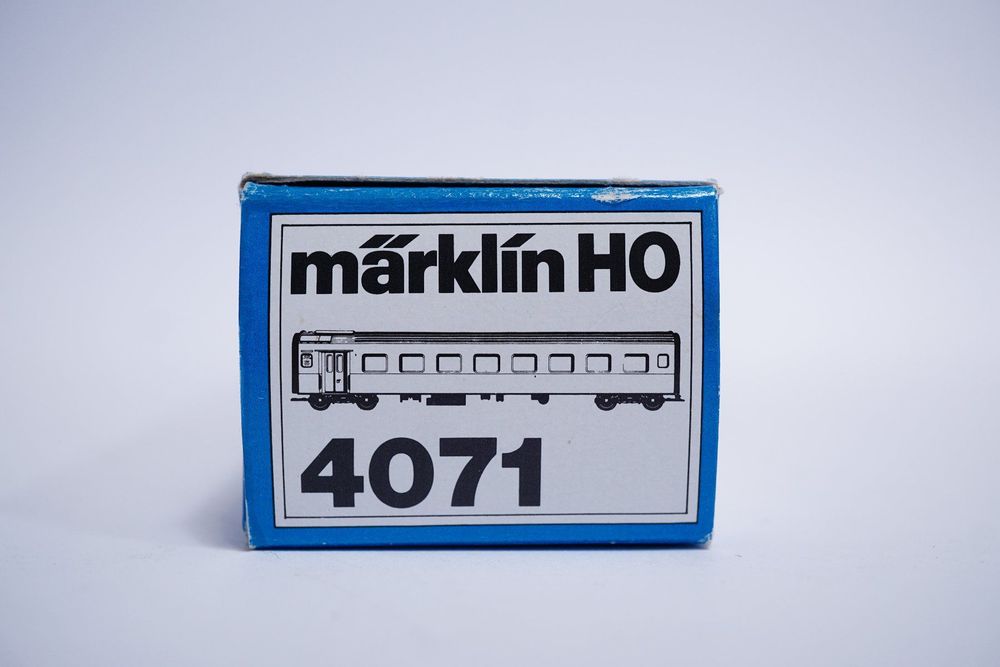 3å Märklin 4071 SBB / NS Zwischenwagen1. Klasse zu TEE (Gebraucht) in ...