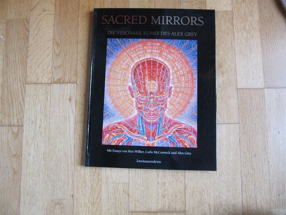 Kunstbuch Sacred Mirrors / Alex Grey | Kaufen auf Ricardo