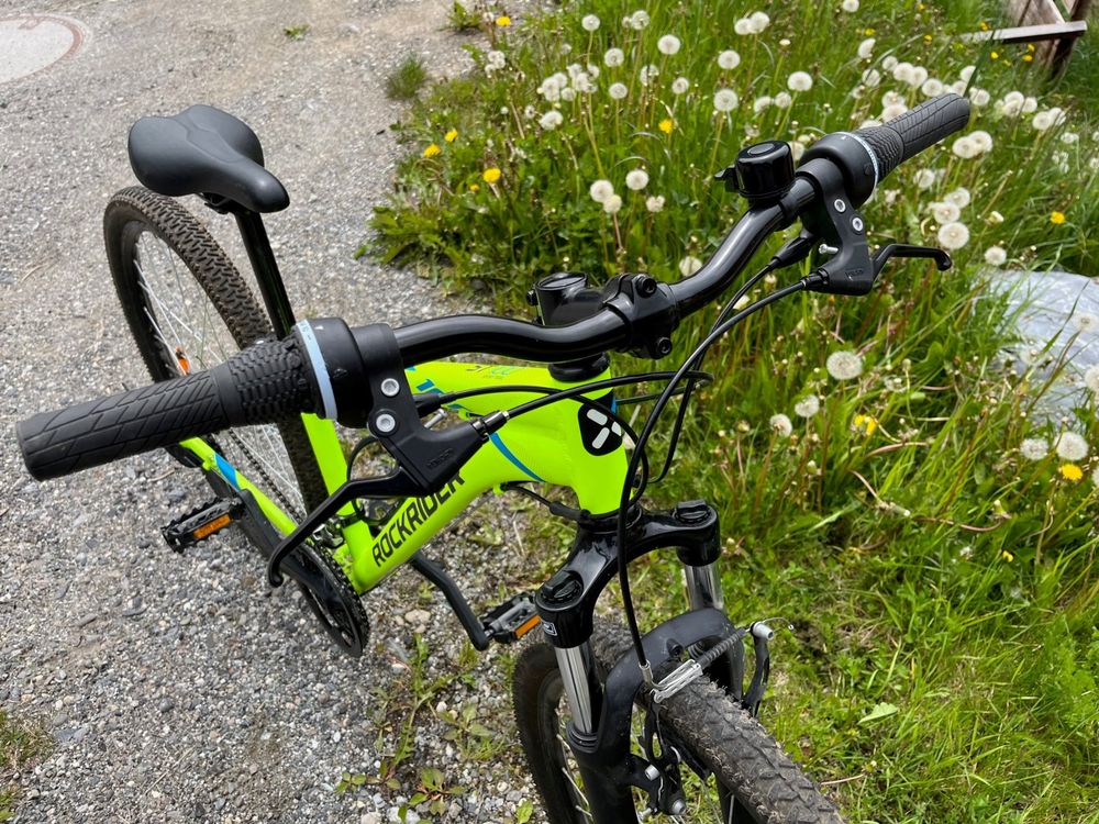 Rockrider Mountainbike ST 100 27,5 Zoll gelb | Kaufen auf Ricardo