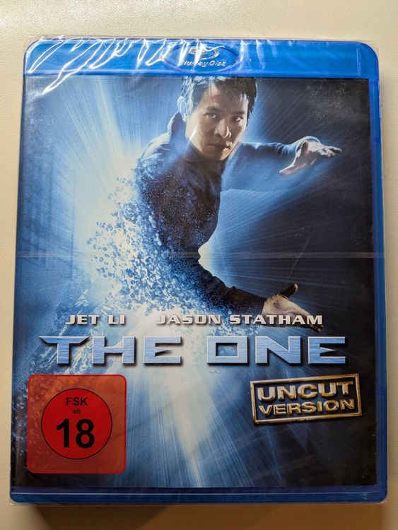 "The One" mit Jet Li & Jason Statham [Blu-ray/neu&OVP] (Neu und ...