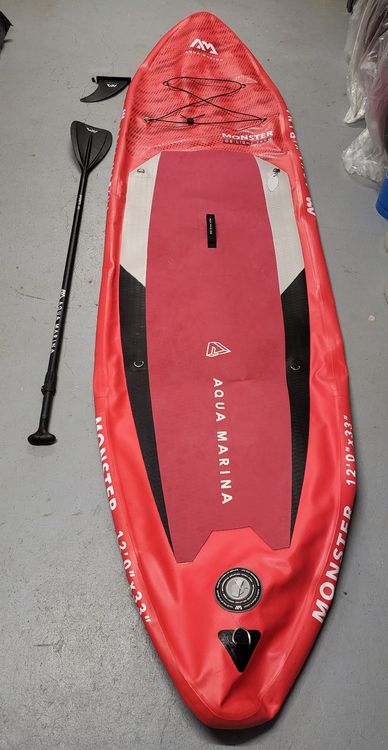 Aqua Marina Monster SUP Stand Up Paddling | Kaufen auf Ricardo