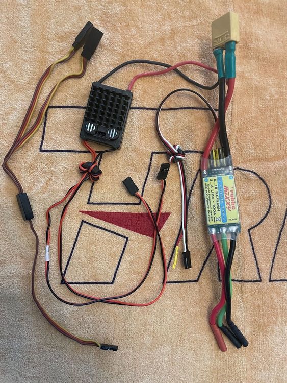 Robbe Roxxy BEC 9100-6 mit Castle BEC Pro 20A/50V (Gebraucht) in Aesch ...