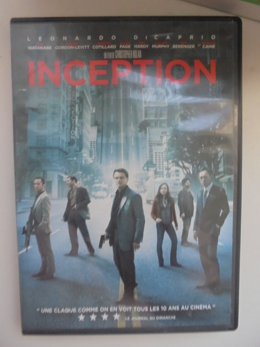 " Inception " Di Caprio,, Marion Cotillard, Michael Caine (D'occasion ...