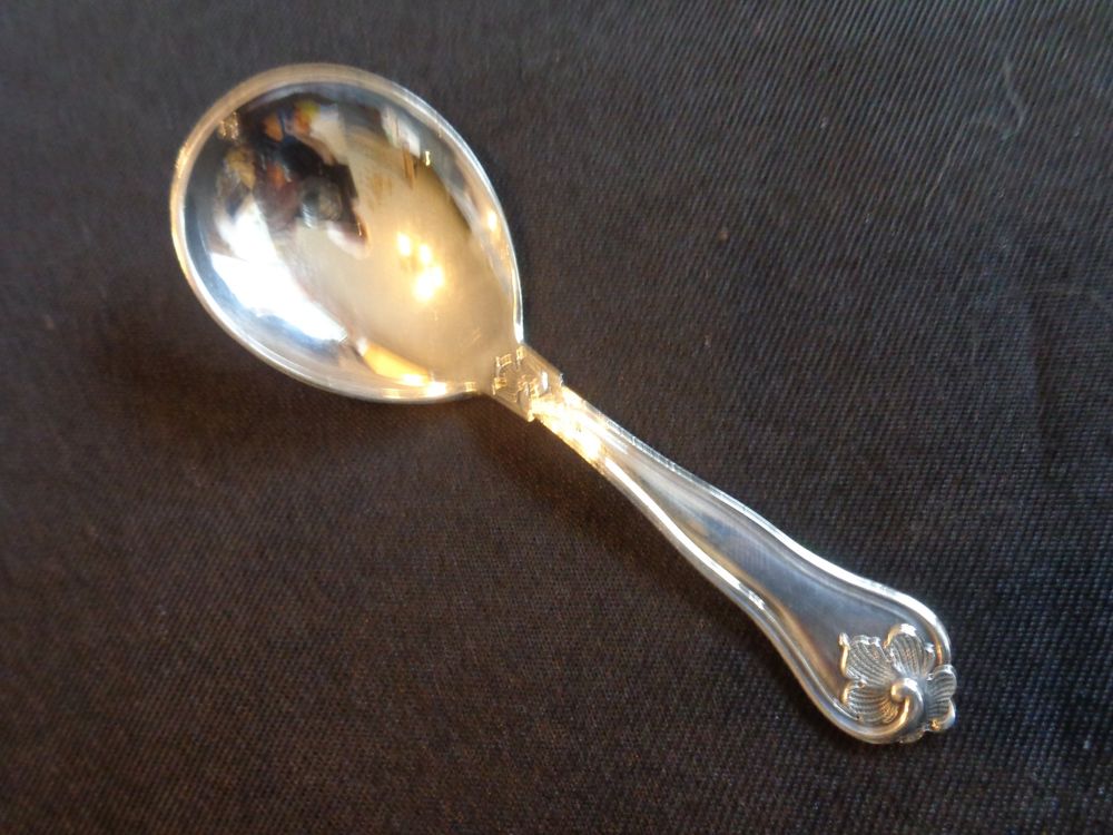 Cuillre En Argent Ancienne