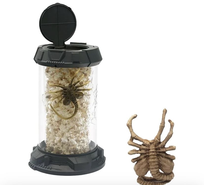 ALIEN Facehugger Reagenzglas Popcorn Halter NEU (2024) (Neu und ...