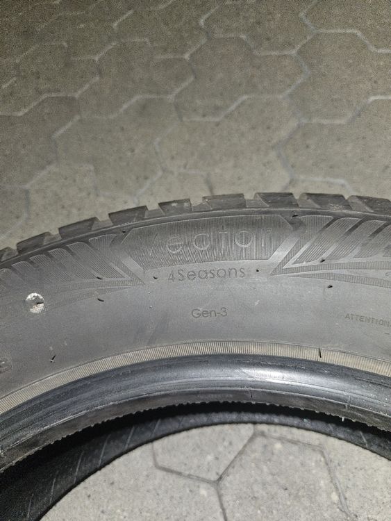 4x225/55 R18 102 V Ganzjahresreifen Good Year Vector (Gebraucht) in ...