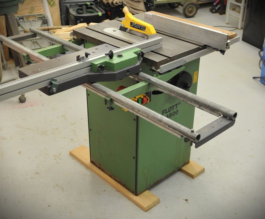 Tischkreissäge FLOTT K 4500 (Gebraucht) in Kreuzlingen für CHF 580 – nur Abholung auf Ricardo kaufen