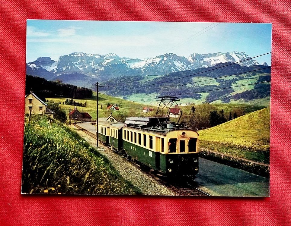 Appenzeller Bahn - SGA beim Aufstieg | Kaufen auf Ricardo