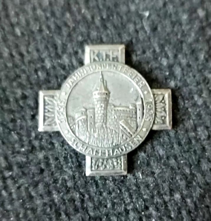 Jahrhundertfeier Schaffhausen 1945 (Gebraucht) in Grenchen für CHF 2 – mit Lieferung auf Ricardo ...