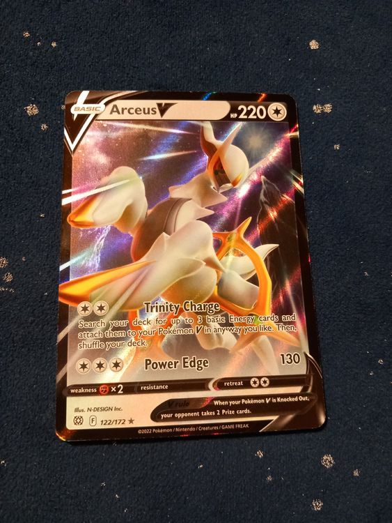 Arceus V (EN) Brilliant Stars 122/172 | Kaufen auf Ricardo