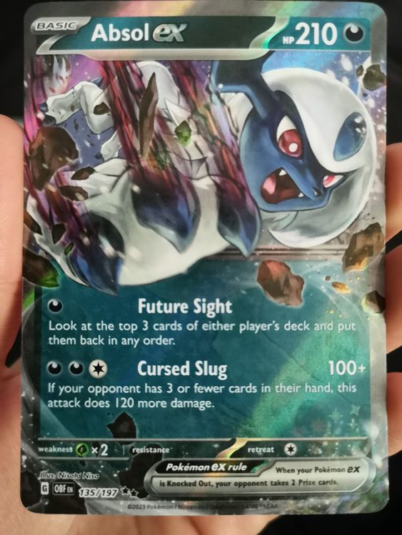 Absol ex Obsidian Flames | Kaufen auf Ricardo