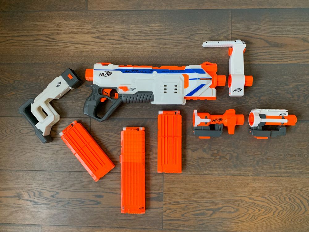 NERF N-Strike Modulus Regulator (Gebraucht) in Zug für CHF 45 – mit ...