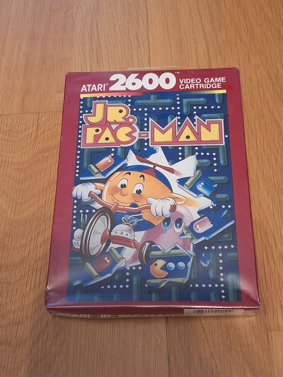 Atari 2600 Jr. Pac-Man (Neu und originalverpackt) in Zürich für CHF 25 ...