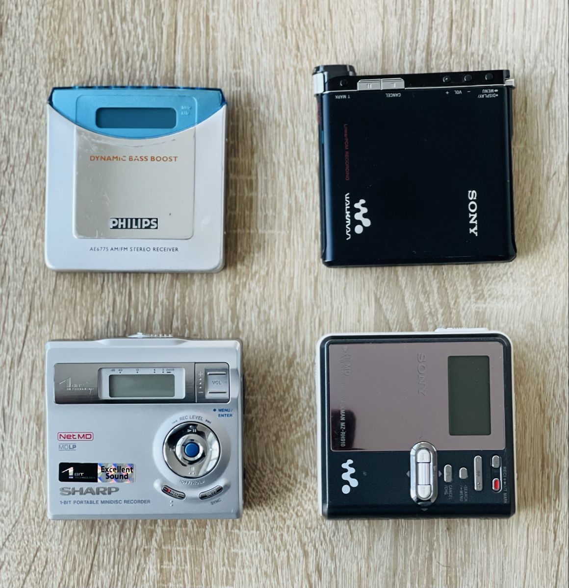 Magnifique collection de lecteurs MiniDisc. (D'occasion) à Zürich pour ...