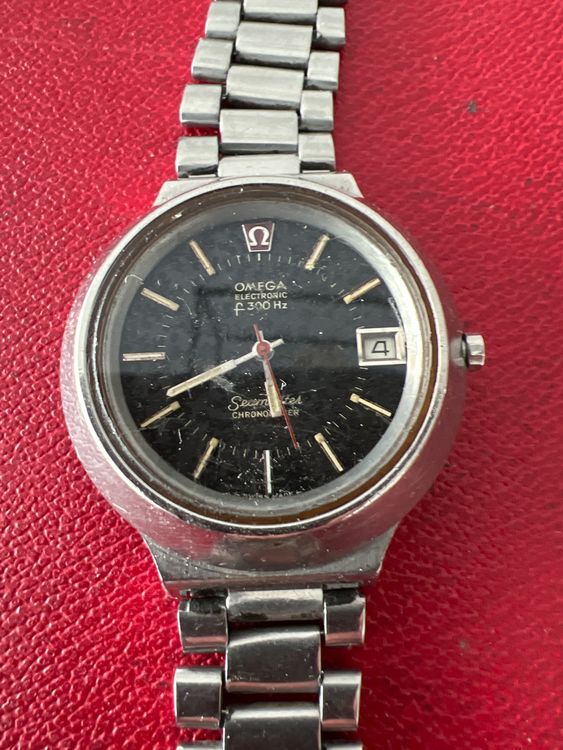 Omega Electronic 41 mm | Kaufen auf Ricardo