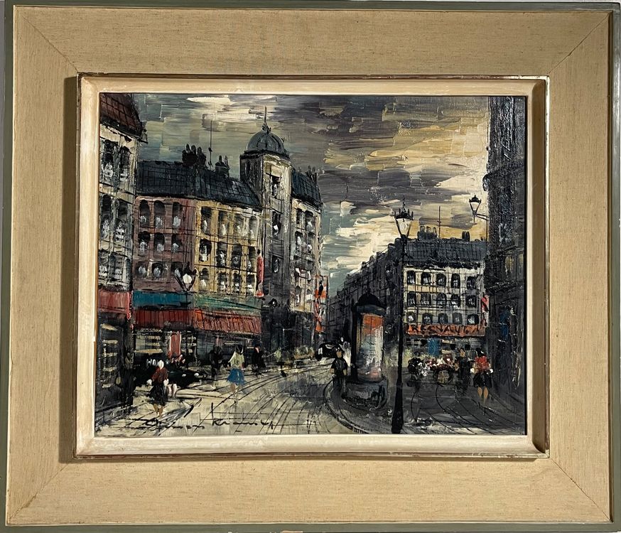 Simon KRAMER (1940-2015) Gemälde (Gebraucht) in Root für CHF 135 – mit ...