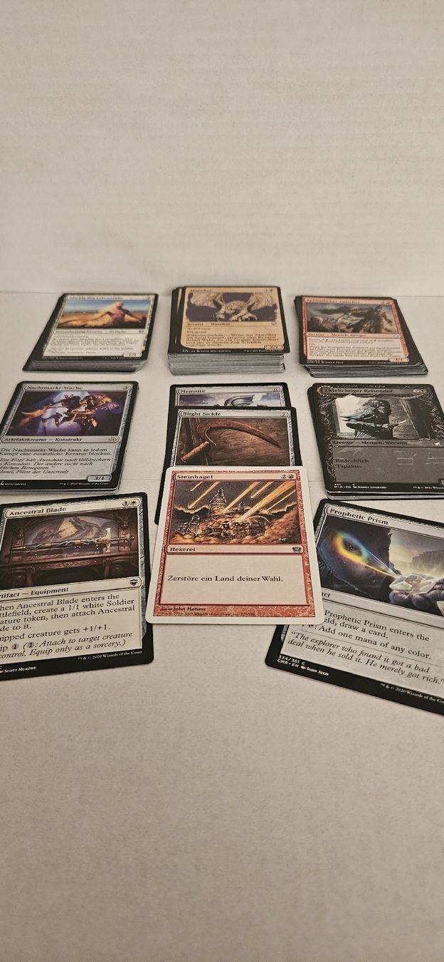 Magic The Gathering – 80 Karten Lot (Gebraucht) in Wangen SZ für CHF 1 – mit Lieferung auf ...