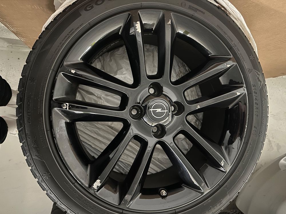 Felgen Opel Corsa D