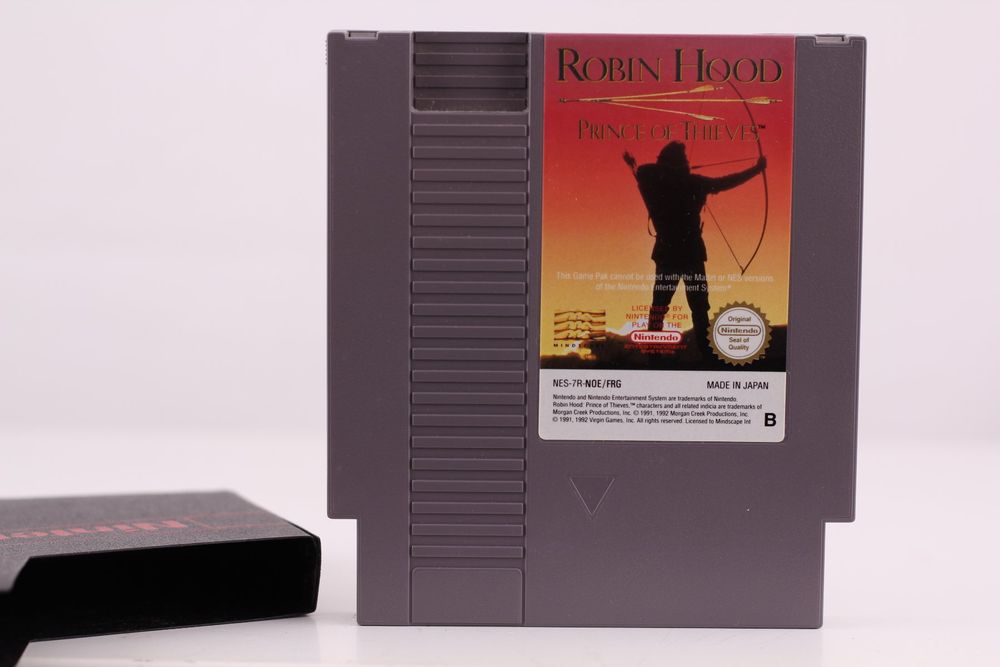 NES Robin Hood Prince Of Thieves Spiel (Gebraucht) in für CHF 2 – mit ...