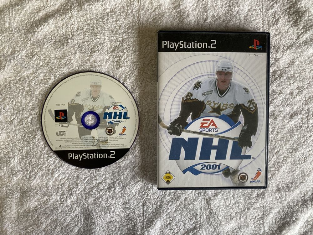 NHL 2001 PS2 (Gebraucht) in Reichenbach i. K. für CHF 3.5 – mit ...