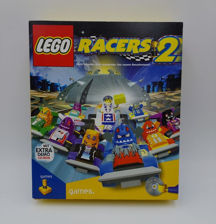 Lego Racers 2, PC Big Box (Gebraucht) in Wil SG für CHF 23 – mit ...
