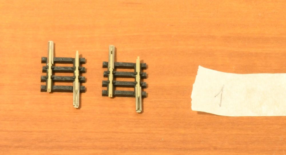 Trix Spur N - Gleis gerade 17.2 mm - 2 Stück - 4903 (03) | Kaufen auf ...